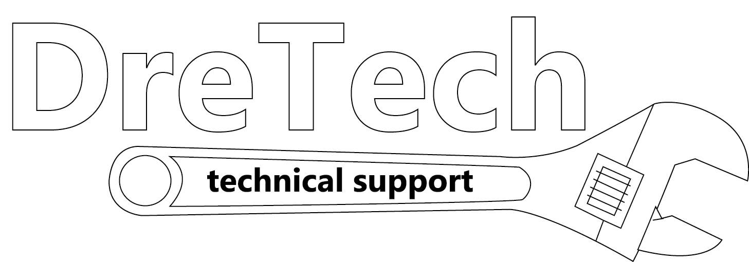 Dretech – Technical support